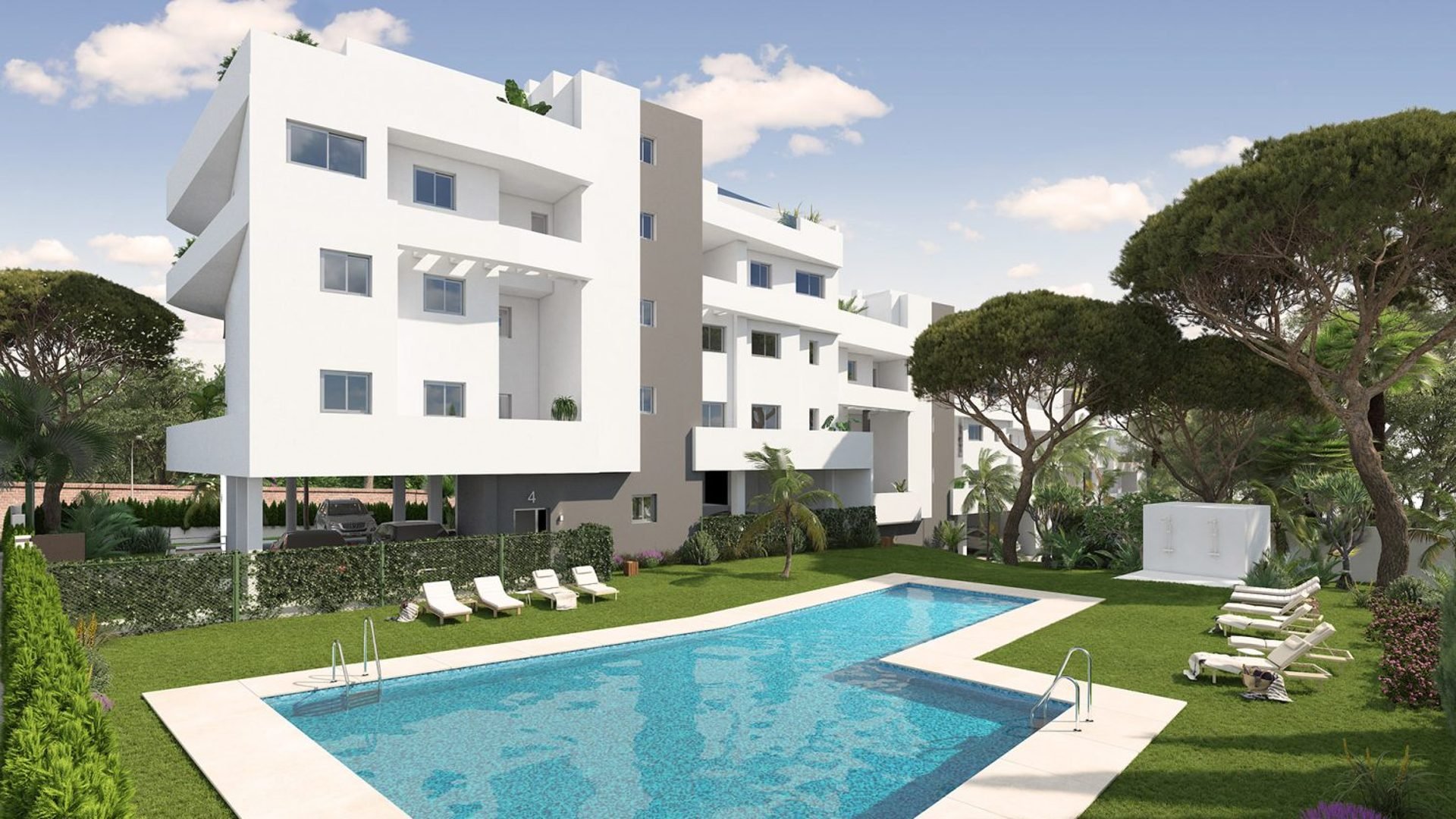 Development project in Torremolinos, Malaga, Spain from «ON3 Real Estate» No. 64662 | Spain-Real ...