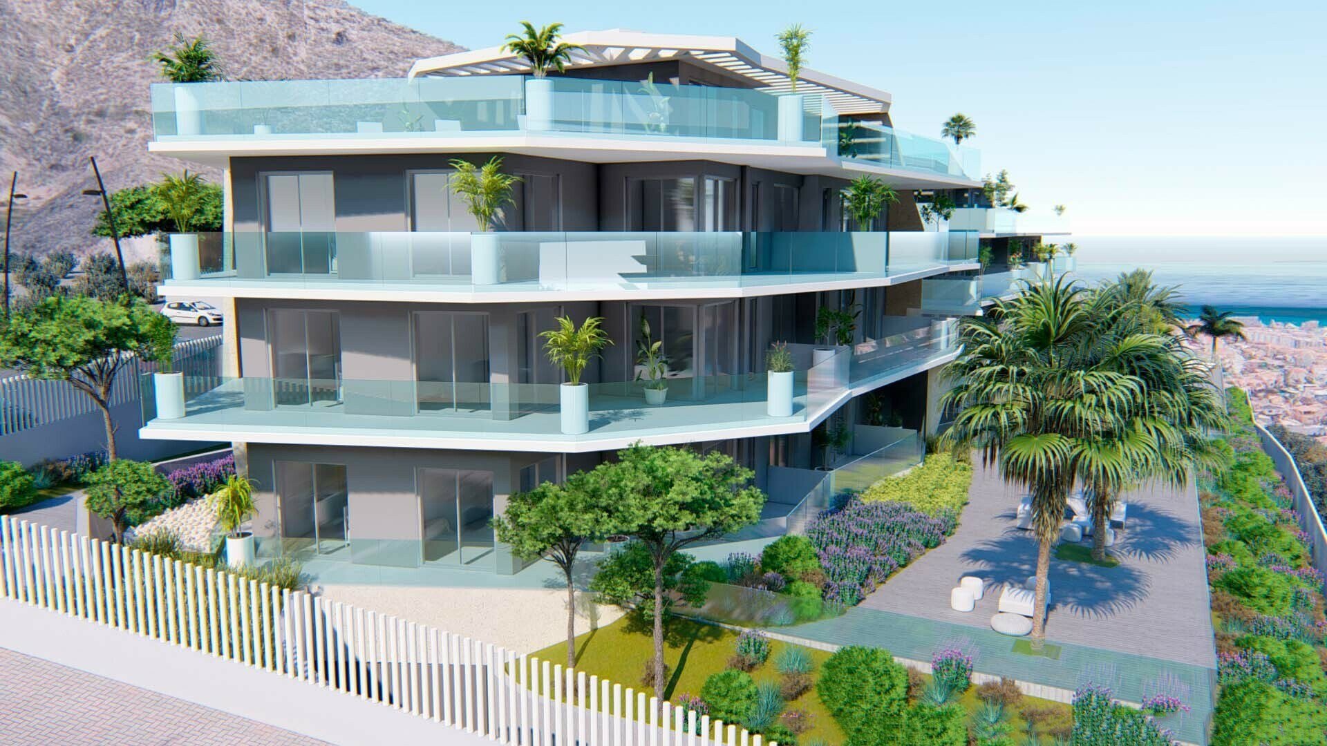 Development project in Benalmadena, Malaga, Spain from «Ad Home» No. 65879 | Spain-Real.Estate